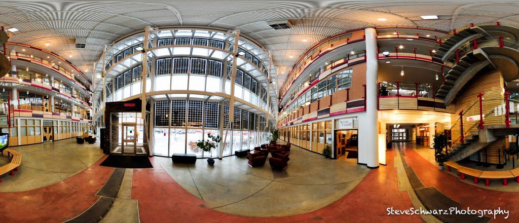 yellowknife greenstone building | Steve Schwarz Photography